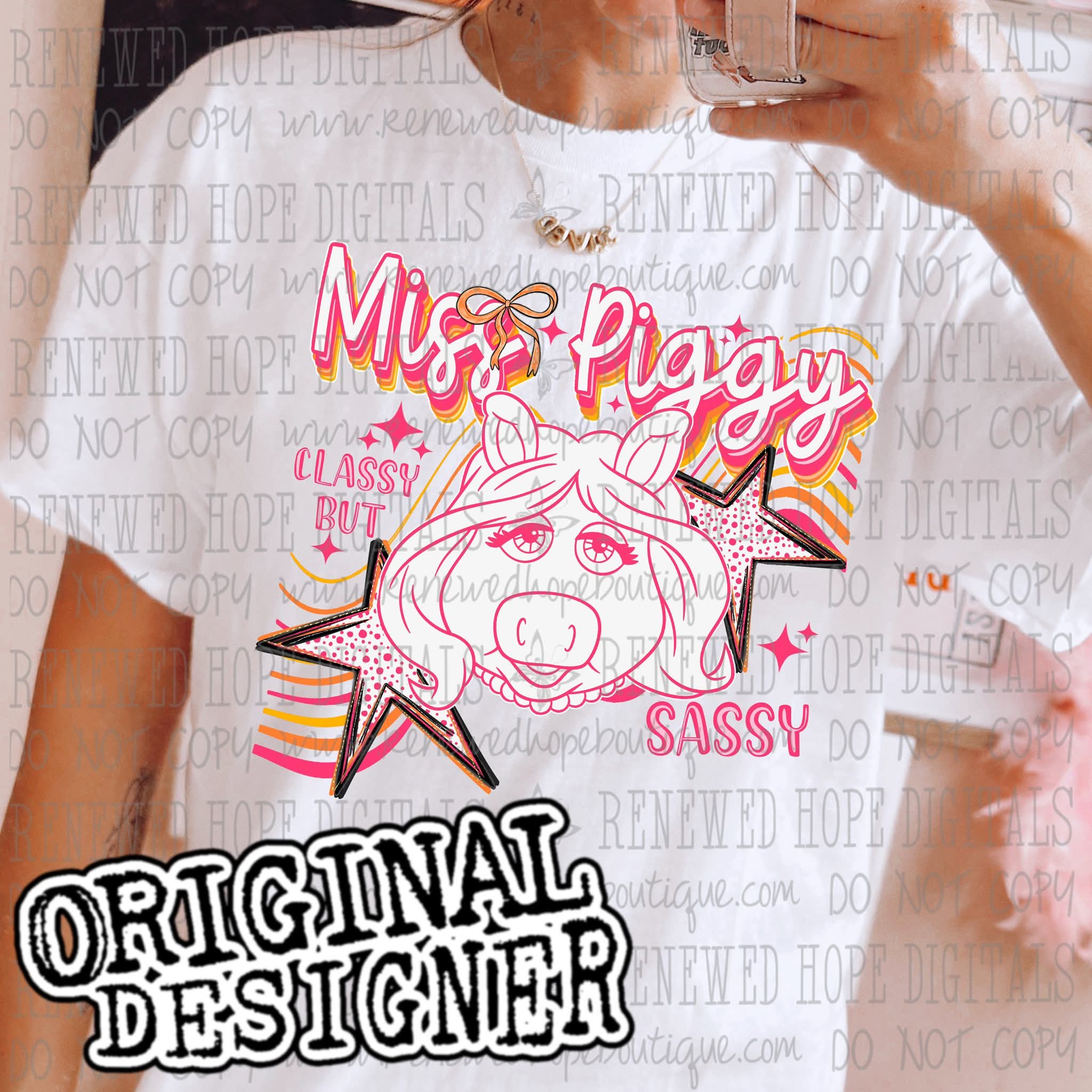 Miss P - DTF TRANSFER (RHD) – WickedRebelSouls