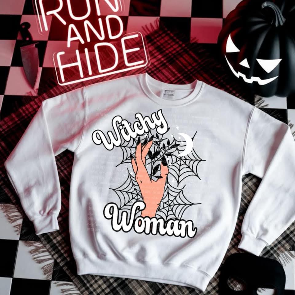 Witchy Woman - DTF TRANSFER (UDD) – WickedRebelSouls