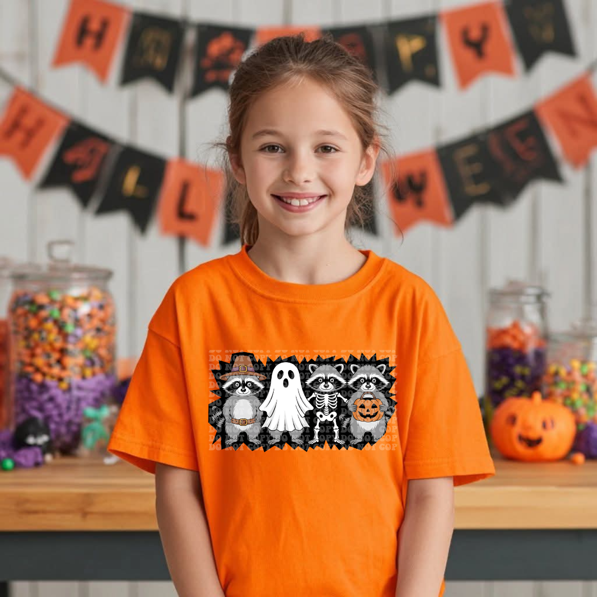 Raccoon costumes - DTF TRANSFER – WickedRebelSouls