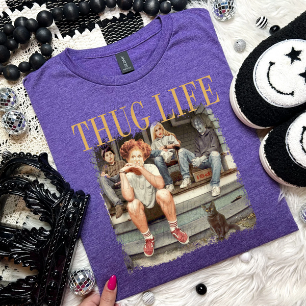 Thug Life Hocus Pocus - DTF TRANSFER – WickedRebelSouls