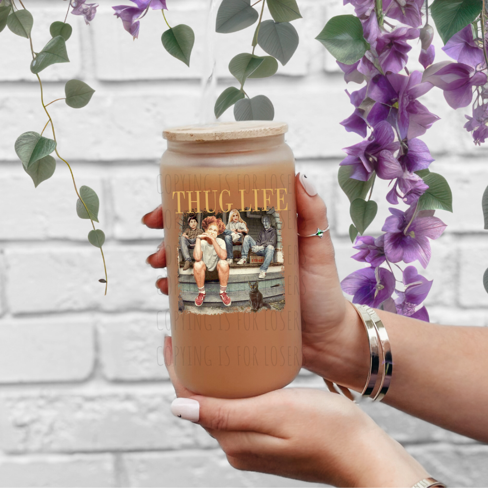 Thug Life Hocus Pocus - UV dtf decal – WickedRebelSouls