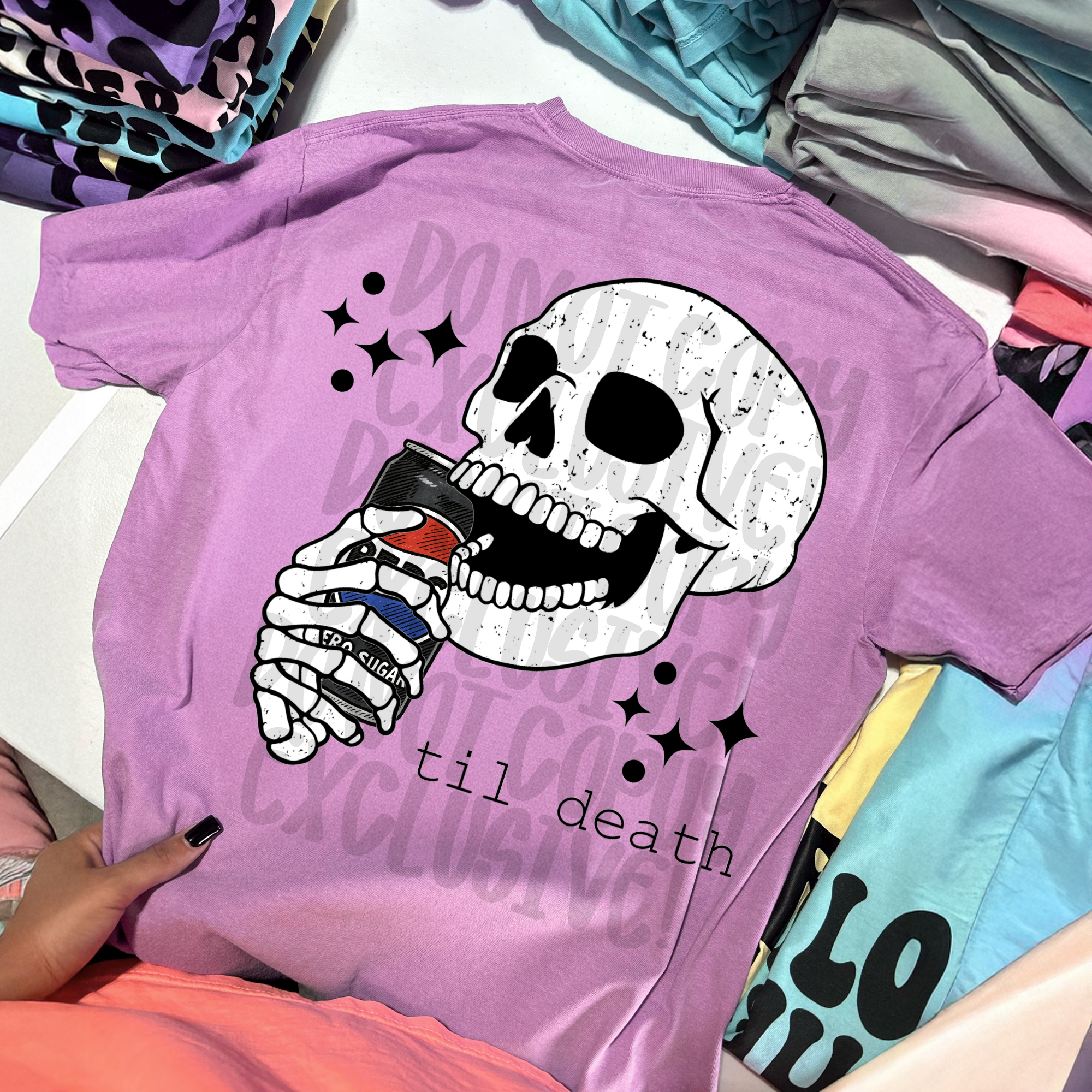 PZ til death skellie - EXCLUSIVE – WickedRebelSouls