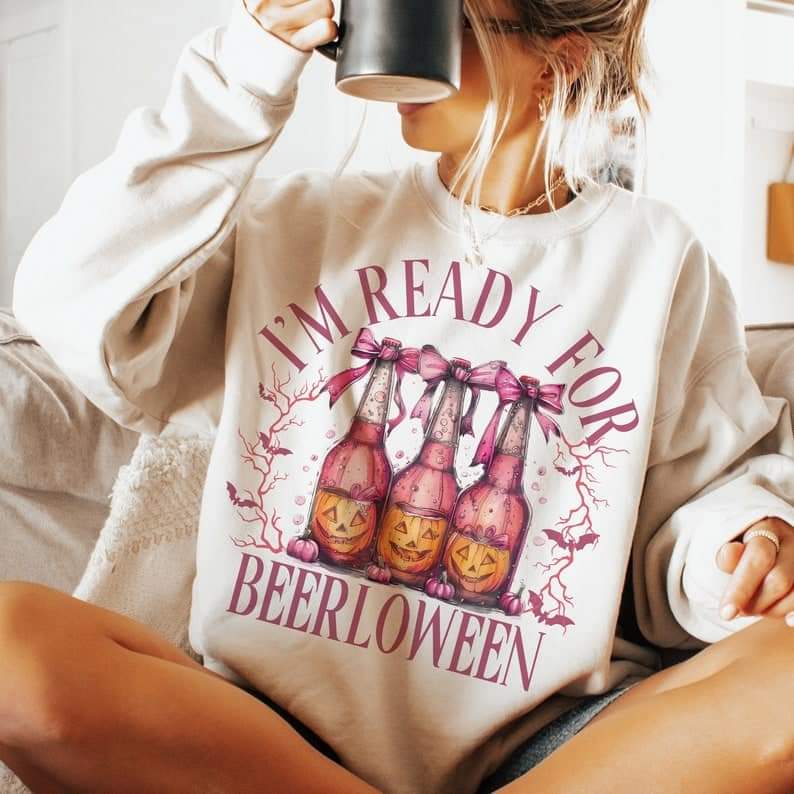 Beer Halloween - DTF TRANSFER (ULF) – WickedRebelSouls