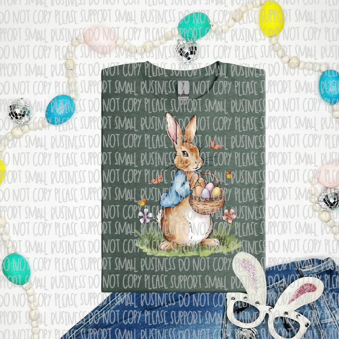 Bunny - DTF TRANSFER (T EASTER COLLAB BUNDLE) – WickedRebelSouls