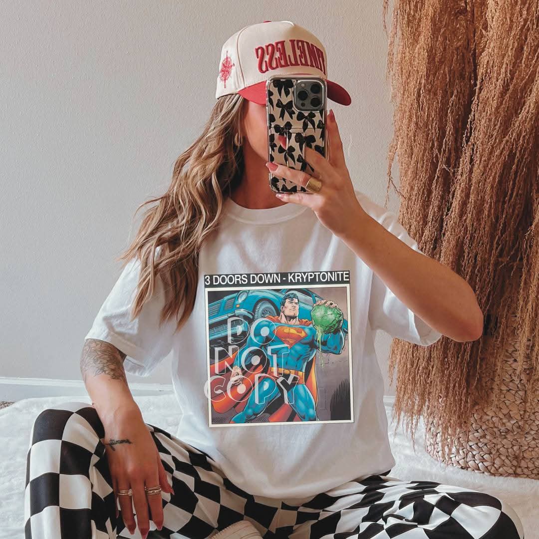 Three down - DTF TRANSFER (RTD rock band) – WickedRebelSouls