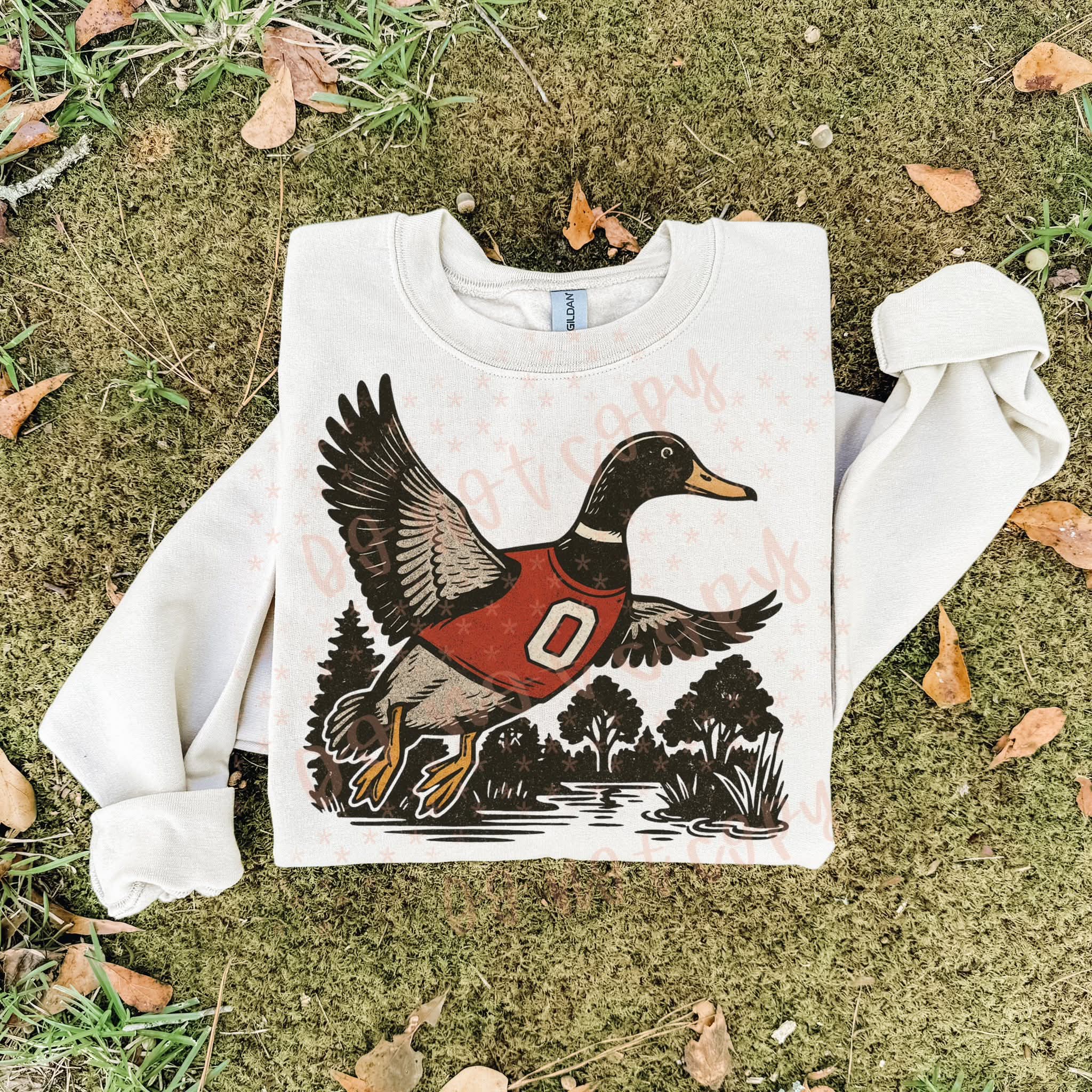Ohio state Buckeyes ; duck scene - DTF TRANSFER (SYM) – WickedRebelSouls