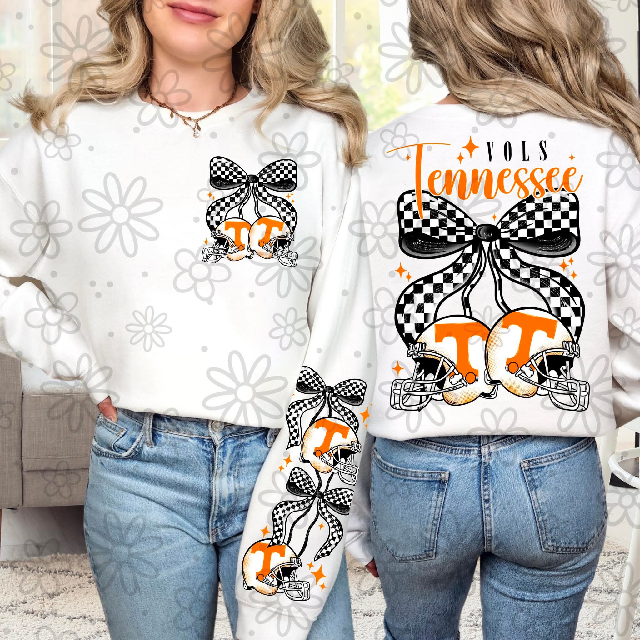 Vols - cherry football - DTF TRANSFER (MMD SEPT25) – WickedRebelSouls