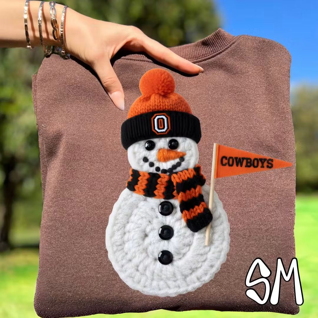 Gators ; snowman - DTF TRANSFER (SYM) – WickedRebelSouls