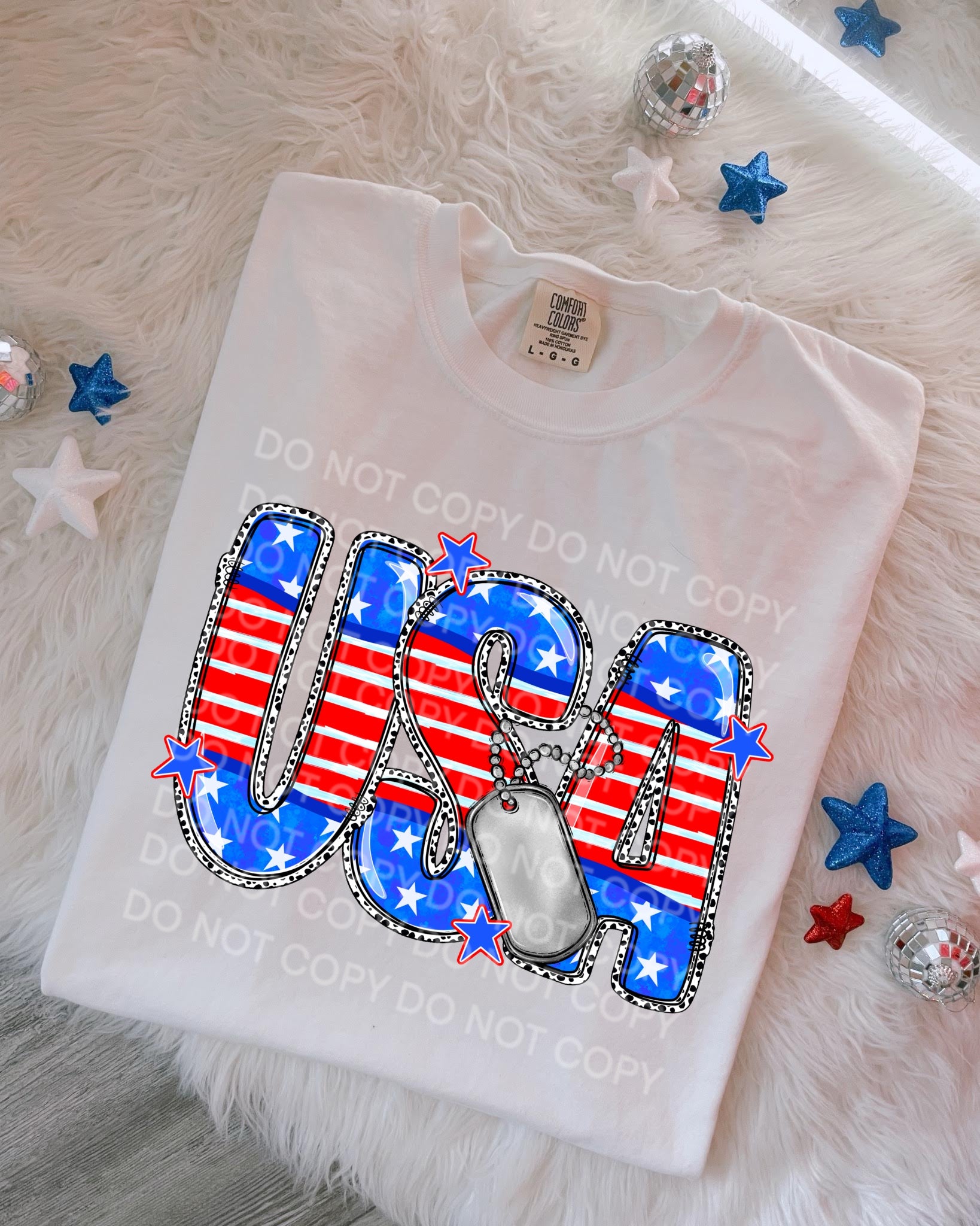 USA - DTF TRANSFER (SCG MY25) – WickedRebelSouls