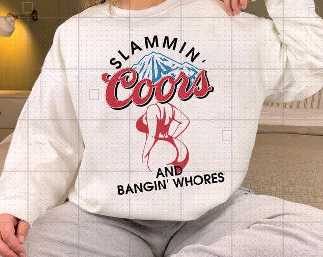 Slamming beers NSFW #1 - DTF TRANSFER – WickedRebelSouls